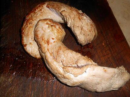 Recette de Filet mignon de porc moutarde a l estragon