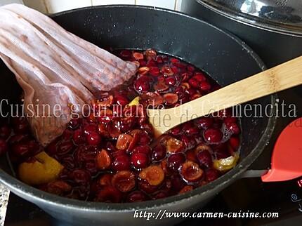 Recette de Confiture de cerises Burlat