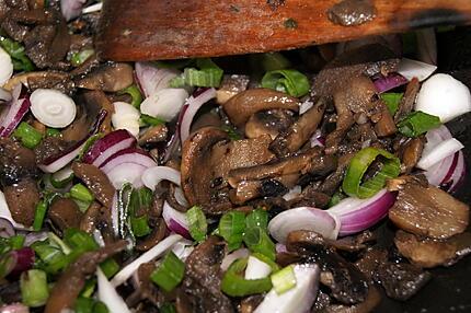 Recette de Rognon de boeuf sauté au Madère et à la moutarde