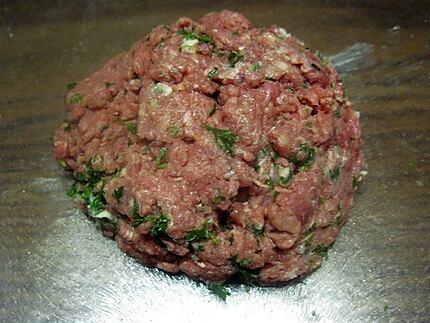 Recette de Pâtisson blanc au Parmentier.