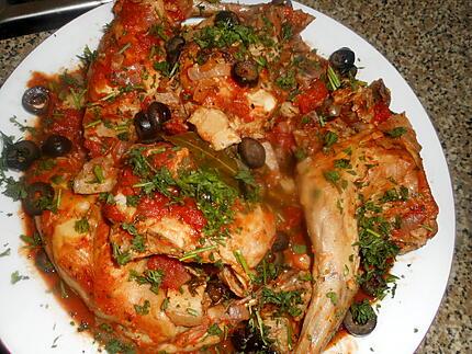 Recette de Lapin Masséna