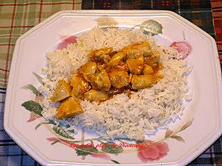 Recette de Poitrine de poulet sauce aux clémentines