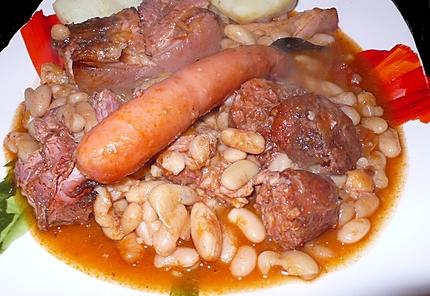 Recette de Cassoulet maison par melayers