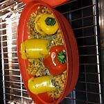 Recette de Mini poivrons farcis boeuf et mozzarella