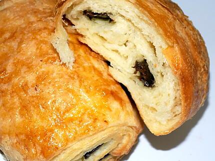 Recette de Pains au chocolat "chocolatines"