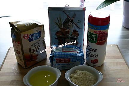 Recette de Mini Financier au Cointreau