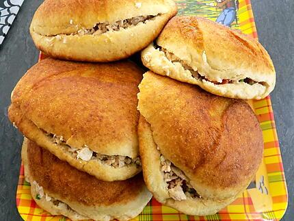 Recette de Bokits Poulet