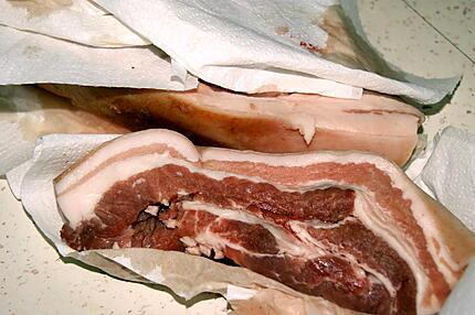 Recette de Lard fumé maison