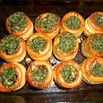 Recette de Mini bouchées au gorgonzola