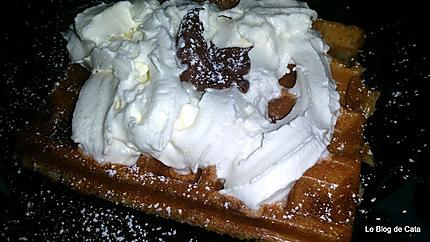 Recette de Gaufres de Cyril Lignac
