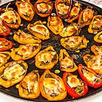 Recette de Mini poivrons farcis