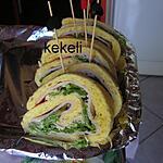 Recette d'Egg rolls au poulet