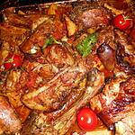 Recette de Chevreau roti a la moutarde d alsace