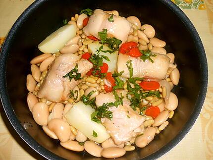 Recette de TRIPOUX AU TRIO D'HARICOTS