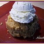 Recette de Croustillant de pommes