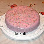 Recette de Gâteau aux fruits rouges et aux amandes