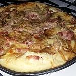 Recette de Fougasse Pizza