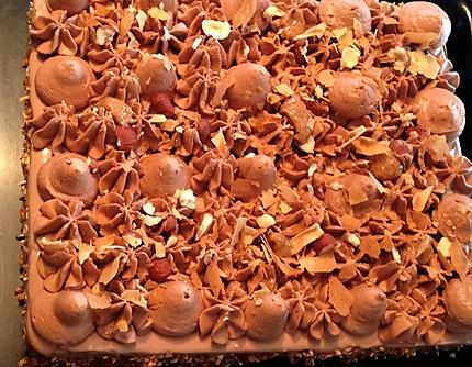 Recette de Crousti'choc praliné et noisettes