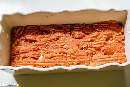 Recette de Gâteau du matin au confit de coings