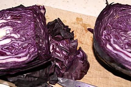 Recette de Chou rouge par Mamyloula