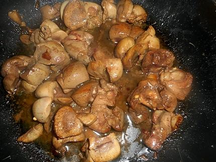 Recette de Rognon de boeuf bercy