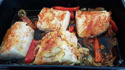 Recette de Morue Au Four Avec Ses Pommes de Terre