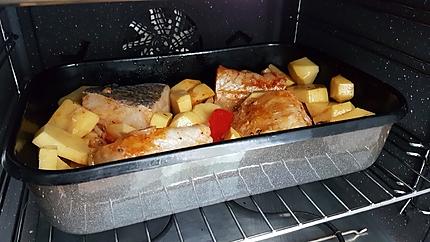 Recette de Morue Au Four Avec Ses Pommes de Terre
