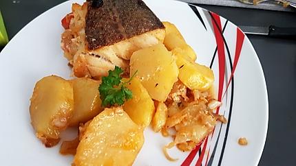 Recette de Morue Au Four Avec Ses Pommes de Terre