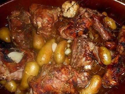 Recette de Chevreau roti à la corse