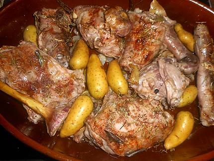 Recette de Chevreau roti à la corse