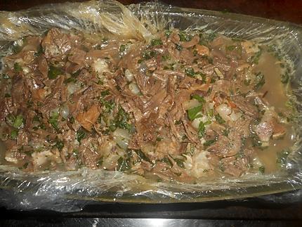 Recette de Boeuf en gelée par jeanmerode