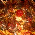 Recette de Chevreau roti aux épices et aux herbes