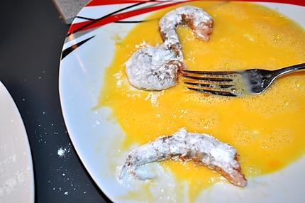 Recette de Crevettes Pannées au Panko