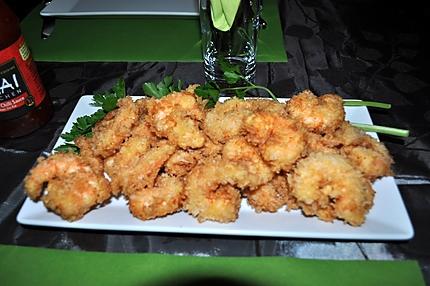 Recette de Crevettes Pannées au Panko