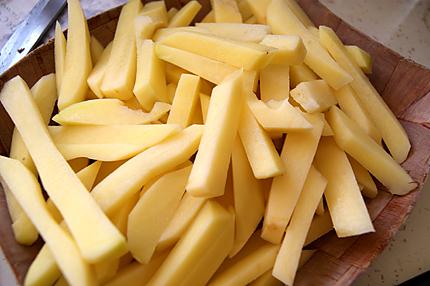 Recette de Frites comme chez nous