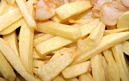 Recette de Frites comme chez nous