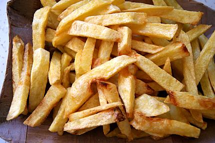 Recette de Frites comme chez nous