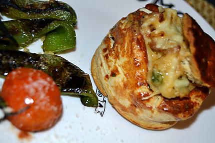 Recette de Bouchée à la Reine Façon Andalouse