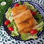 Recette de Boureks à la viande par nacera61