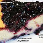 Recette de Gâteau au fromage blanc et au citron