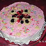 Recette de Gâteau aux fruits rouges et aux amandes