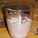 Recette de Mousse aux marrons par Marie Pop