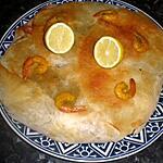 Recette de Pastilla aux fruits de mer