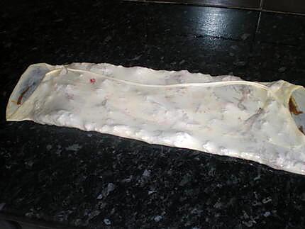 Recette de Melaoui farci a la kefta (crepes marrocaine farci a la ...