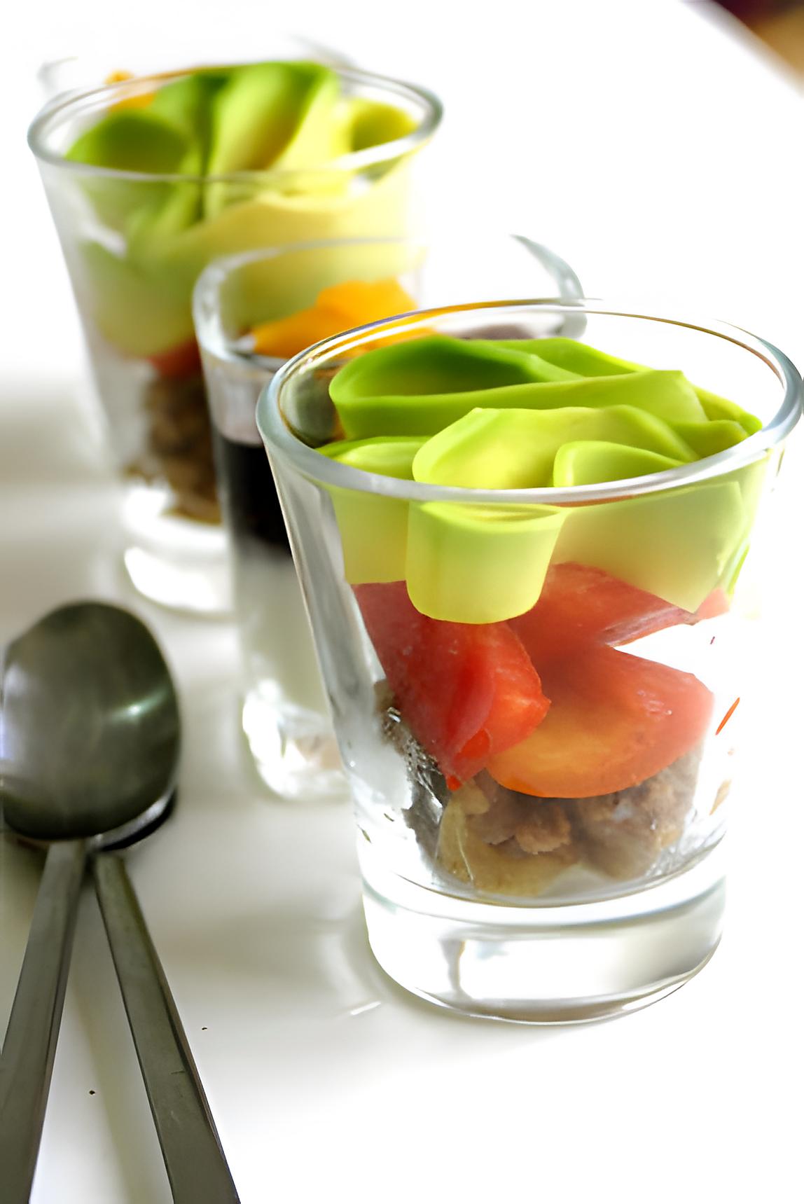 Les meilleures recettes de verrine