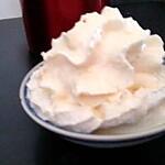 Recette de Chantilly au siphon par Mamyloula