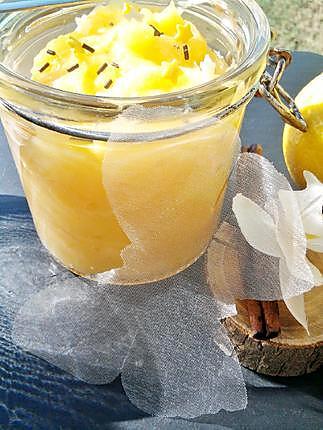 Recette de Lemon curd "au micro ondes"