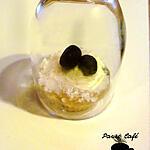 Recette de Cupcakes coco-pralin, truffes choco-coco