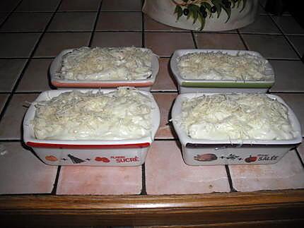 Recette de Gratin de haricots verts au poulet