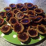 Recette de Tartelettes aux quetsches par jeanmerode